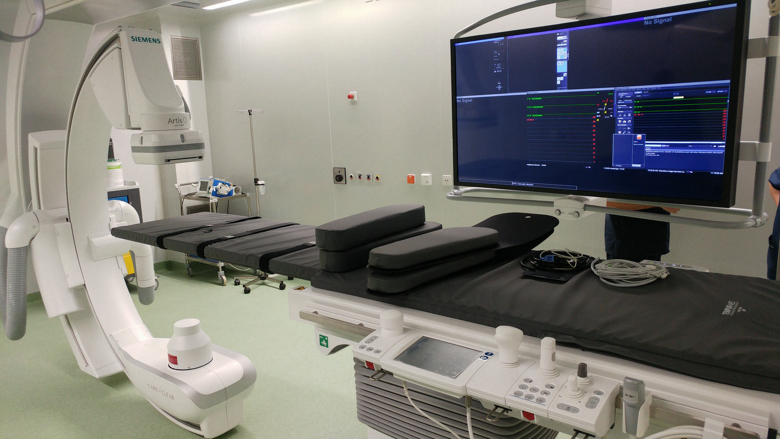 KBC RIJEKA: Otvorena nova polivalentna angiosala na lokalitetu Sušak ...