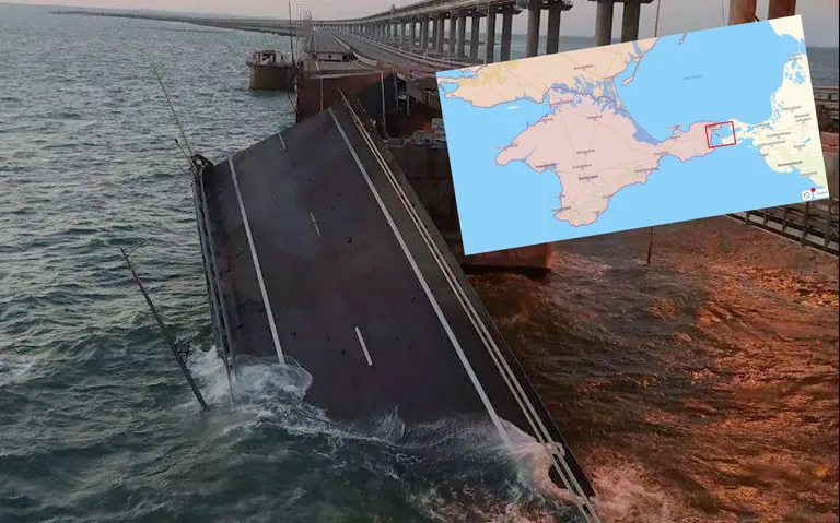 Što upravo gledamo na Krimskom mostu i što slijedi? 'Ako dođe do toga ...