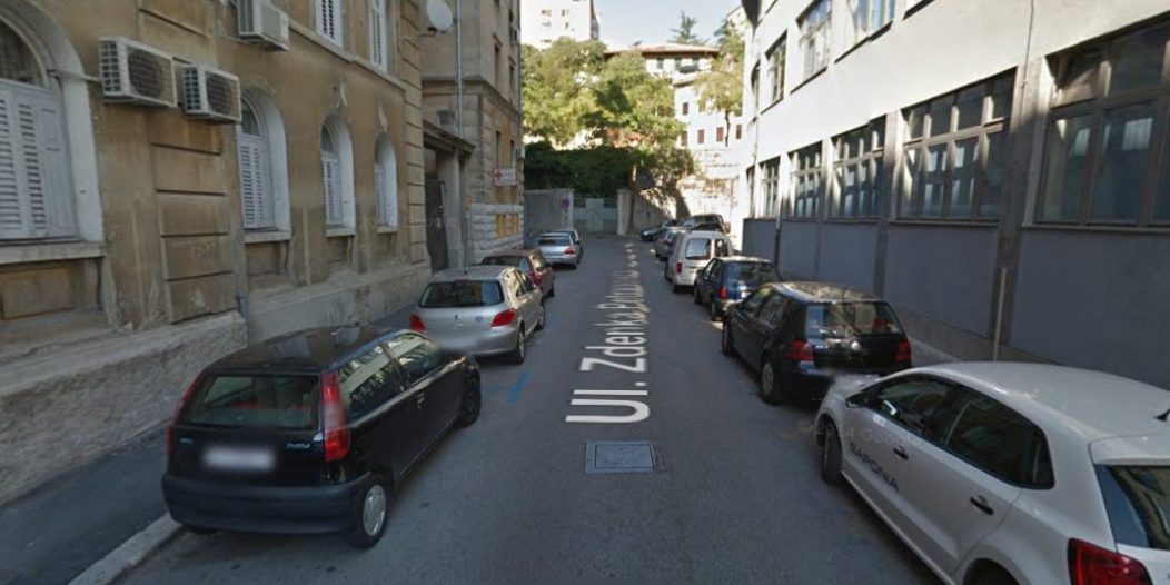 U dijelu Ulice Zdenka Petranovića u Rijeci od ponedjeljka zabranjeno ...
