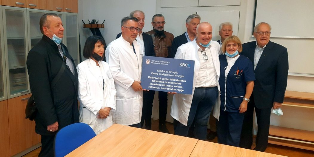 Zavod za digestivnu kirurgiju KBC-a Rijeka stekao naziv Referentnog centra Ministarstva ...
