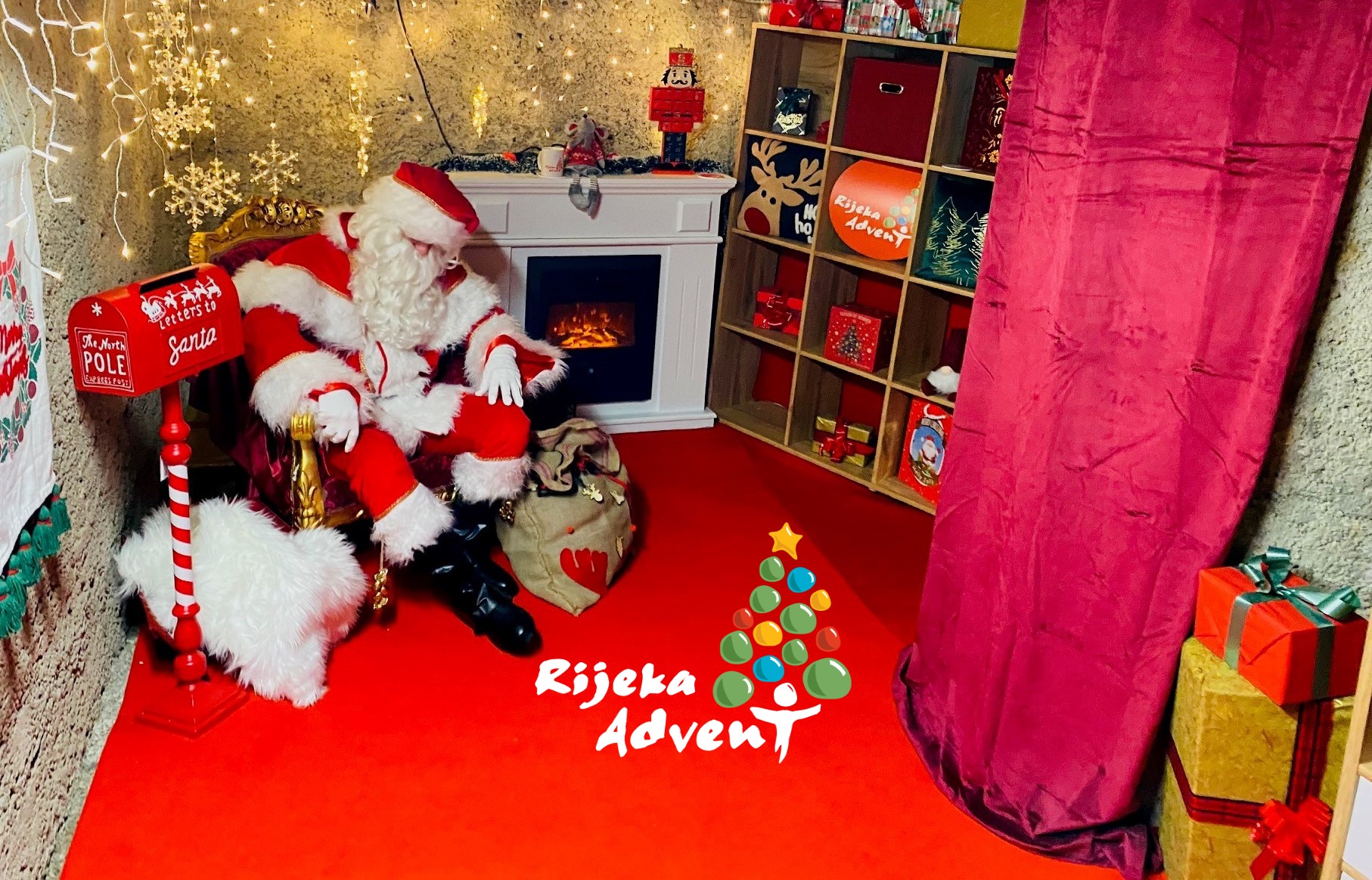 U Rijeci svečano otvoren Poštanski ured Djeda Mraza! Evo radnog vremena ...