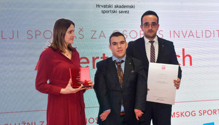 ČESTITKE! UniSport Stars nagrade Riječanima Jasni Lulić Drenjak i ...