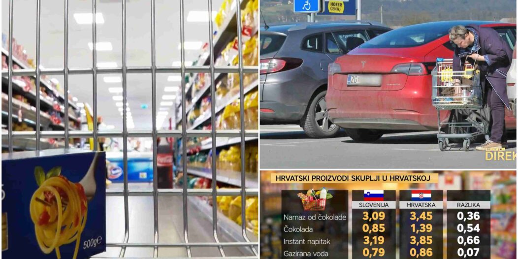 Jesu li hrvatski proizvodi jeftiniji u Sloveniji nego kod nas? U ...
