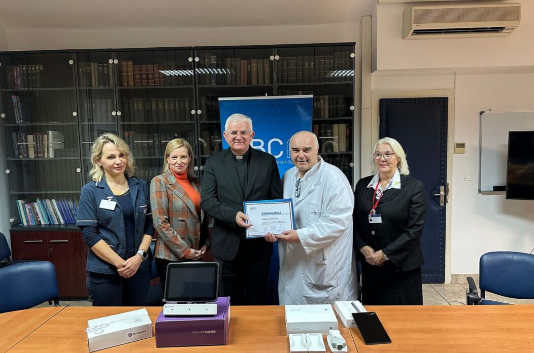 Riječkom KBC-u donirana oprema vrijedna oko 20 000 eura. Omogućuje iskorak u izvrsnost i ...