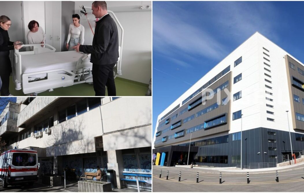 KBC RIJEKA 'Sve po planu i u rokovima': Lokalitet Kantrida još u ...