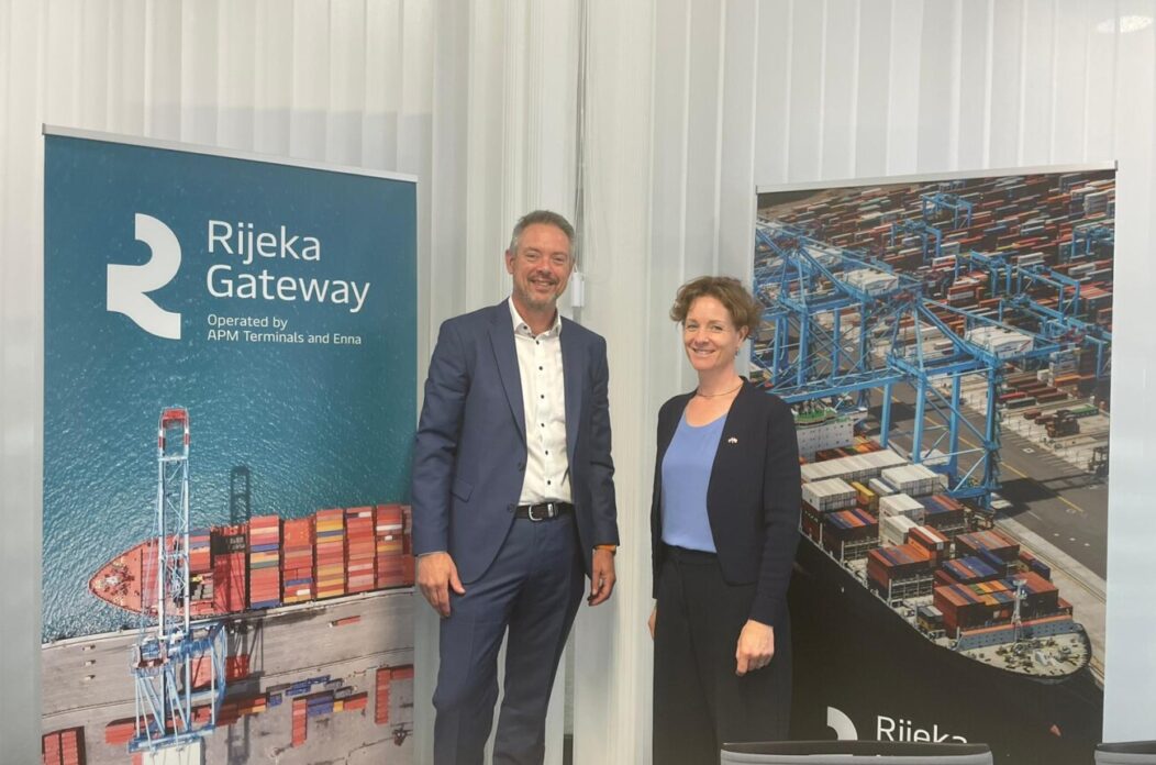 Veleposlanica Kraljevine Nizozemske posjetila Rijeka Gateway | Riportal