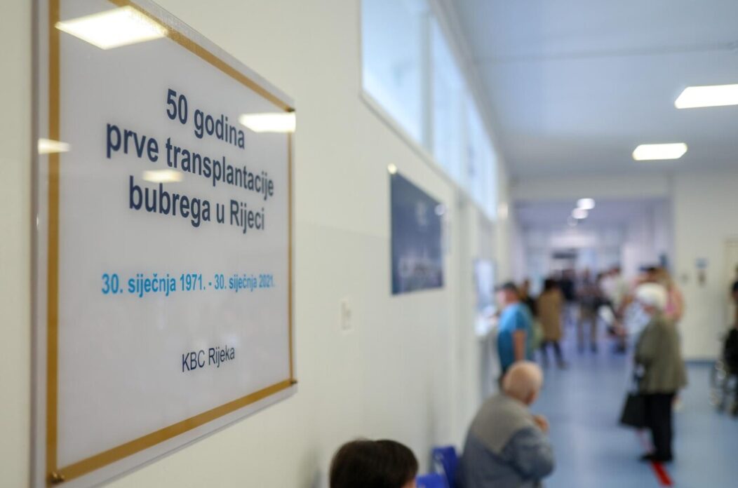 Riječki KBC obilježio Nacionalni dan darivanja i presađivanja organa i tkiva | Riportal
