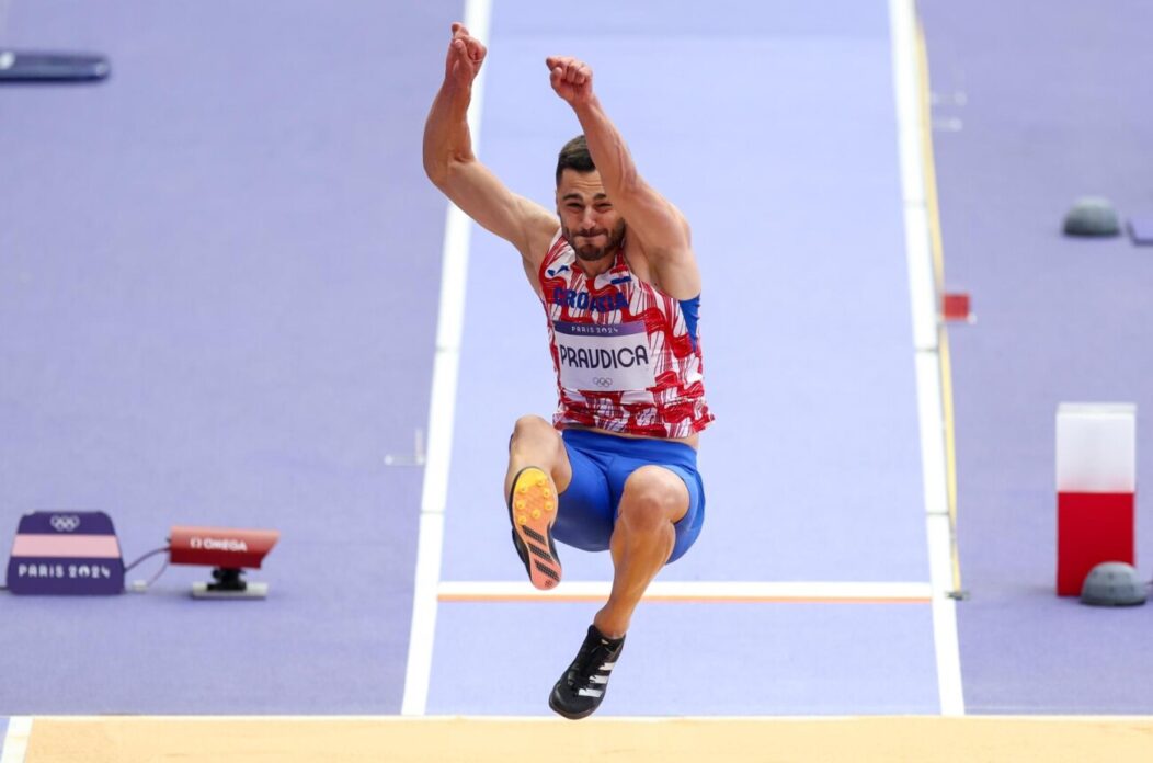 Riječanin Filip Pravdica postao finalist u skoku u dalj na Olimpijadi ...