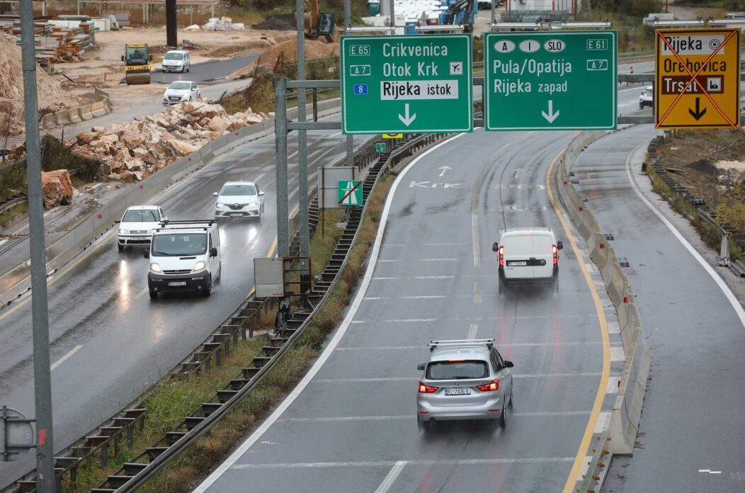 PROMET I VRIJEME U Rijeci kiša napokon stala (za sada), meteorolog ...