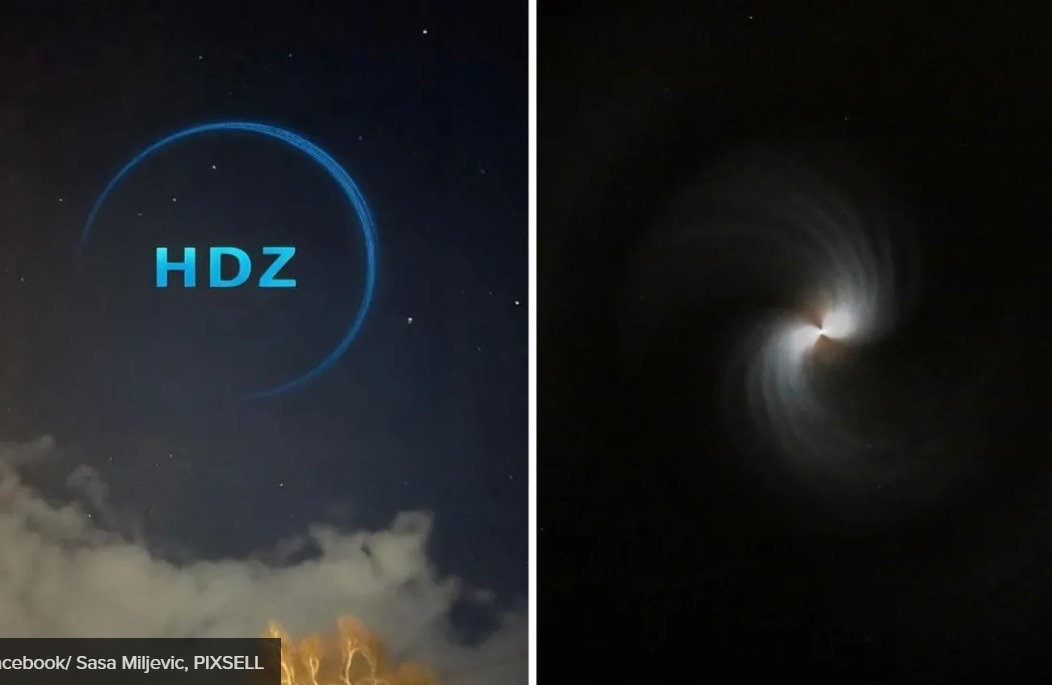 Misteriozna spirala 'zapalila' mreže! Vrtlog HDZ-a, rikošet zvučnog topa ili osvježivač perilice ...