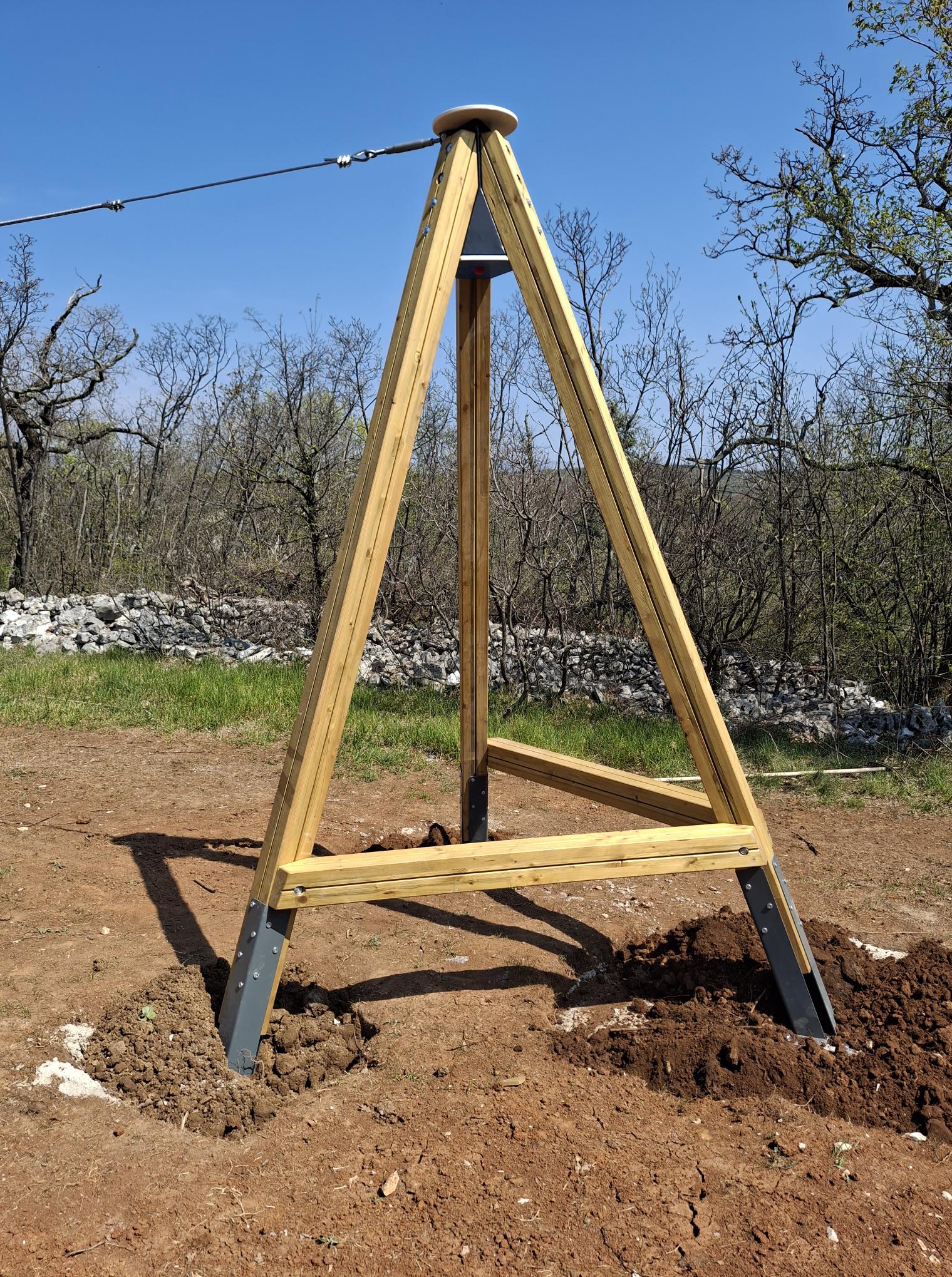 Viškovo dobilo prvi dječji zip-line, otvoren i tematski put za rekreaciju i šetnju pasa | Riportal