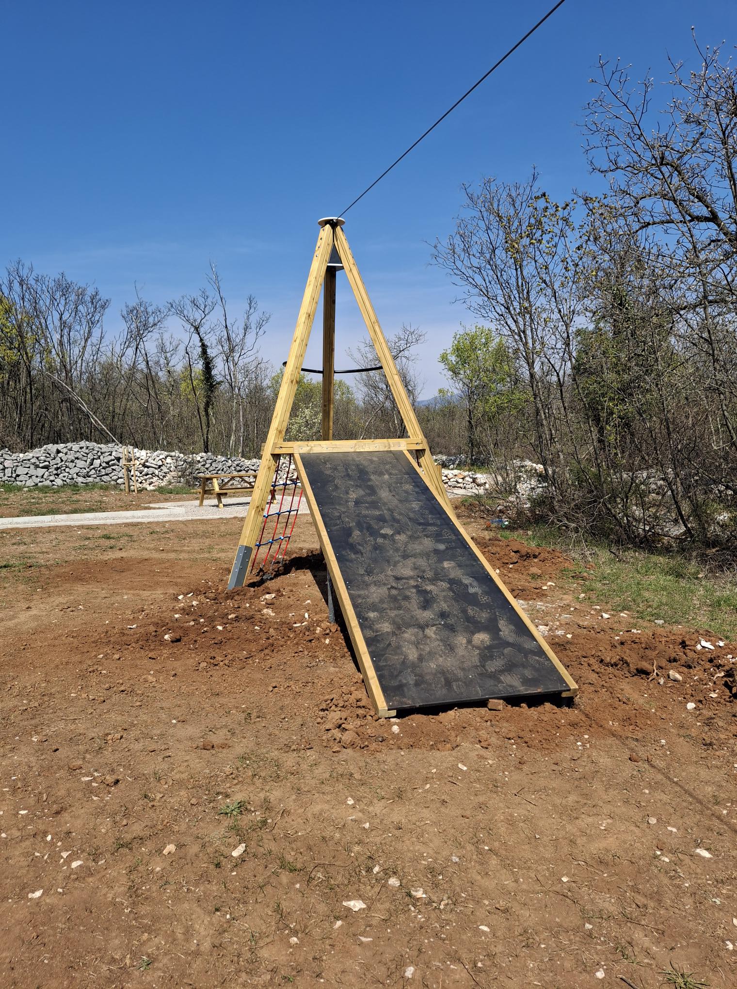 Viškovo dobilo prvi dječji zip-line, otvoren i tematski put za rekreaciju i šetnju pasa | Riportal