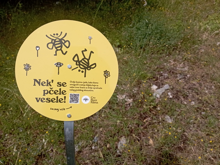 Nek' se pčele vesele! Vežica prorjeđuje košnju kako bi pčele mogle ...