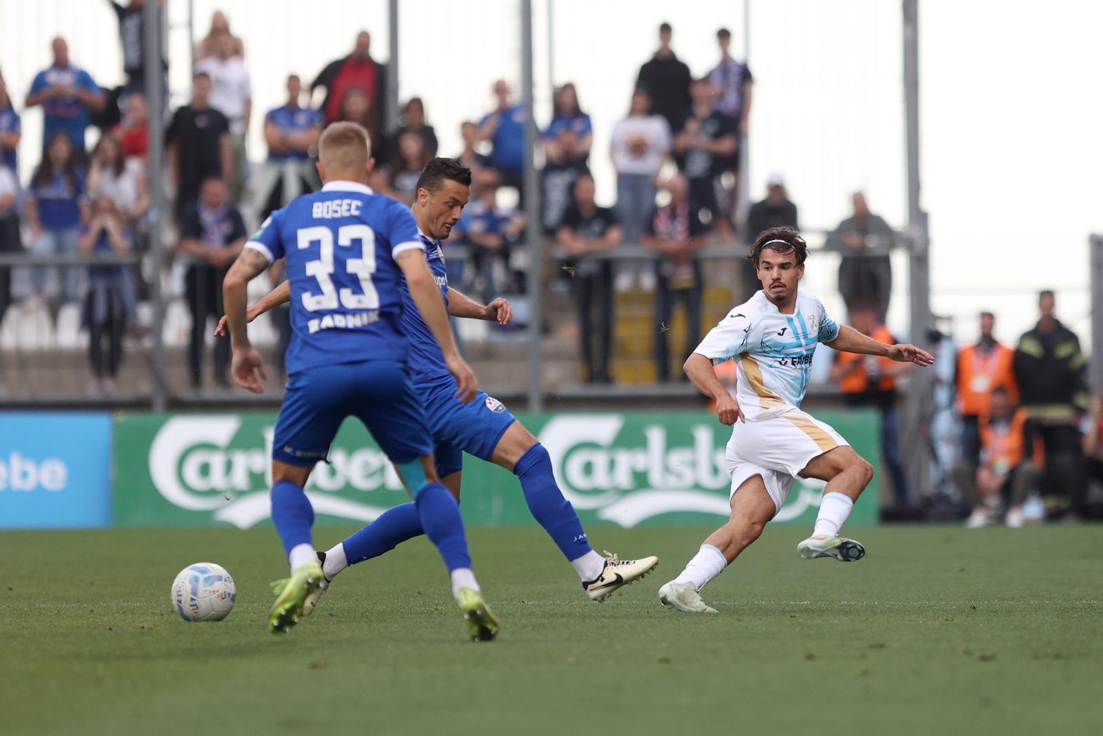 Rijeka osvojila dvostruku krunu! Djouahra eurogolom donio Bijelima Kup Hrvatske! Još jedna luda ...