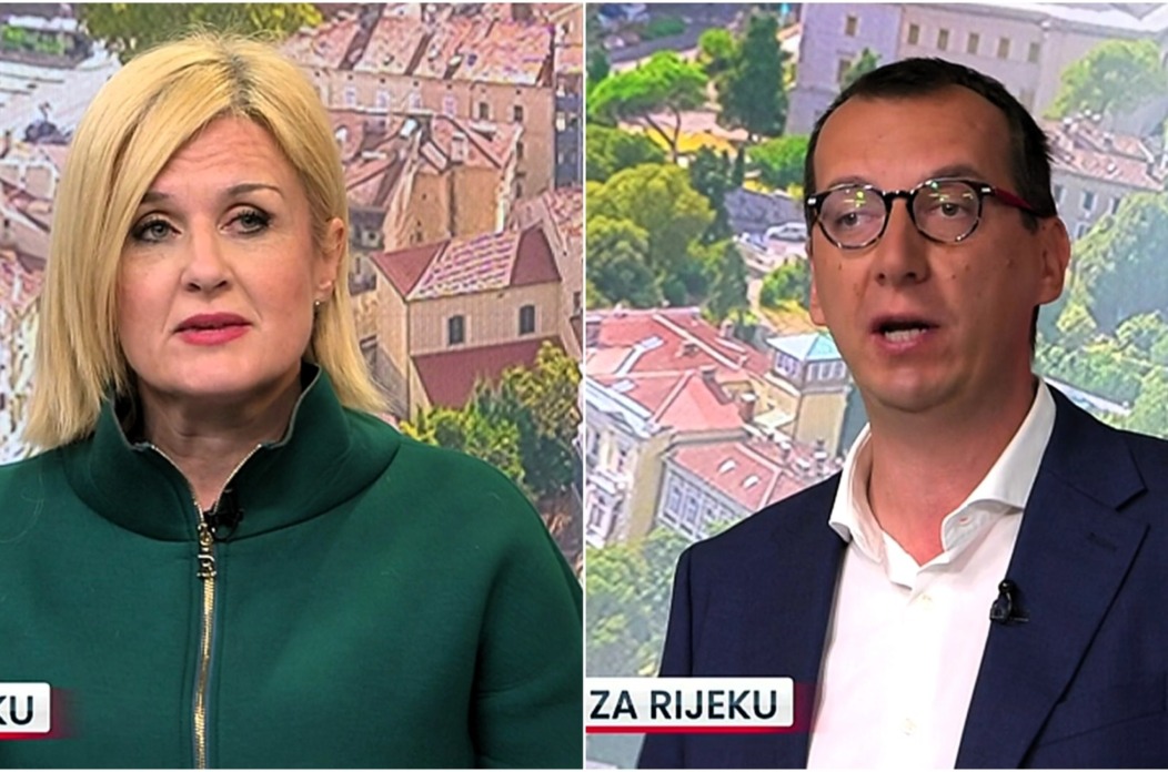 Za gradonačelničku poziciju u Rijeci u drugom krugu borit će se Iva ...