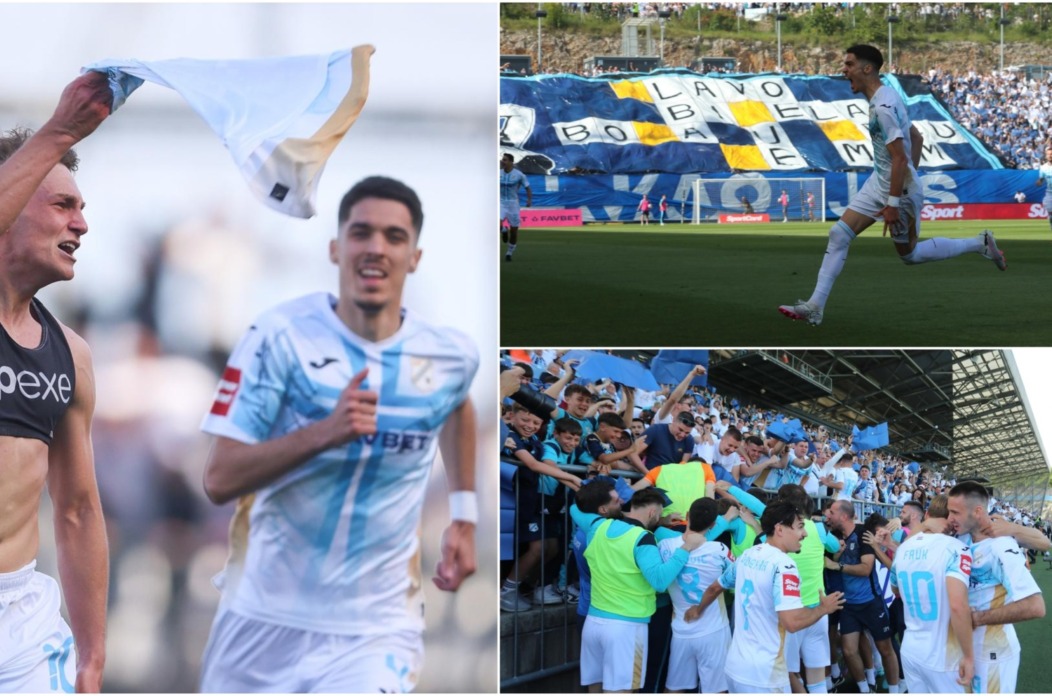 RIJEKA JE PRVAK HRVATSKE! | Riportal