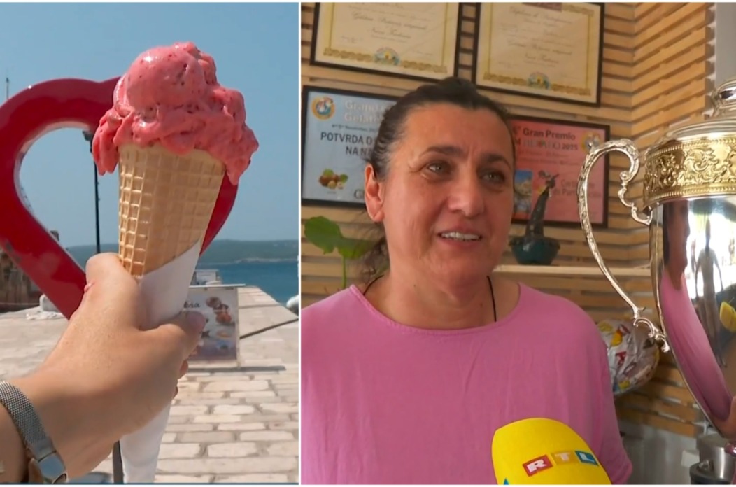 Na 20 minuta od Rijeke - najbolji sladoled u Hrvatskoj i šire! Priprema ...